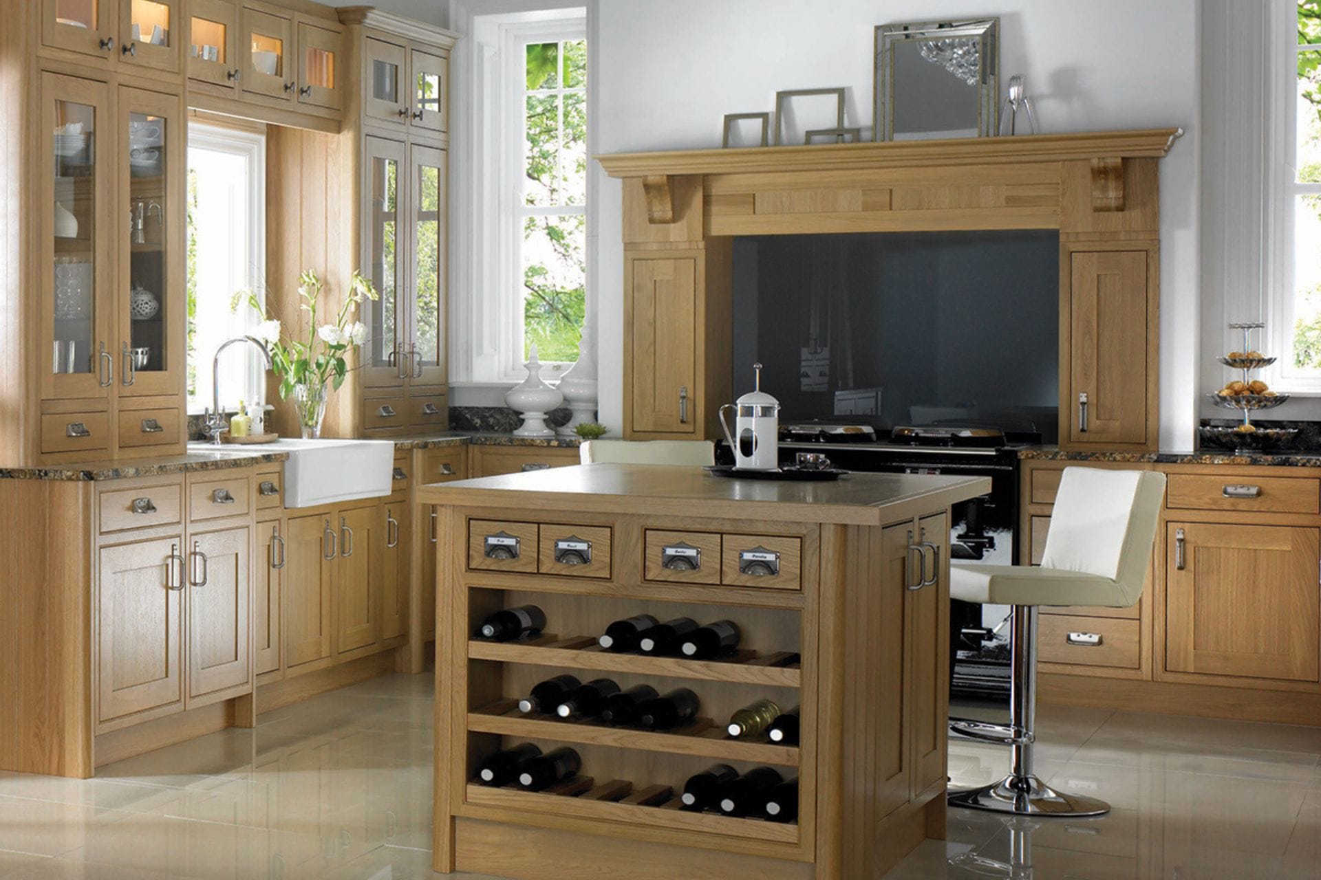 Traditional Wooden Kitchens - Classic Interiors
