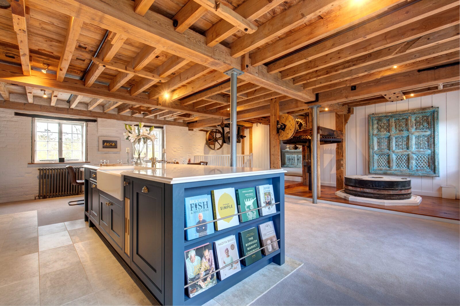 The Watermill - In Frame Painted Shaker Kitchen - Classic Interiors