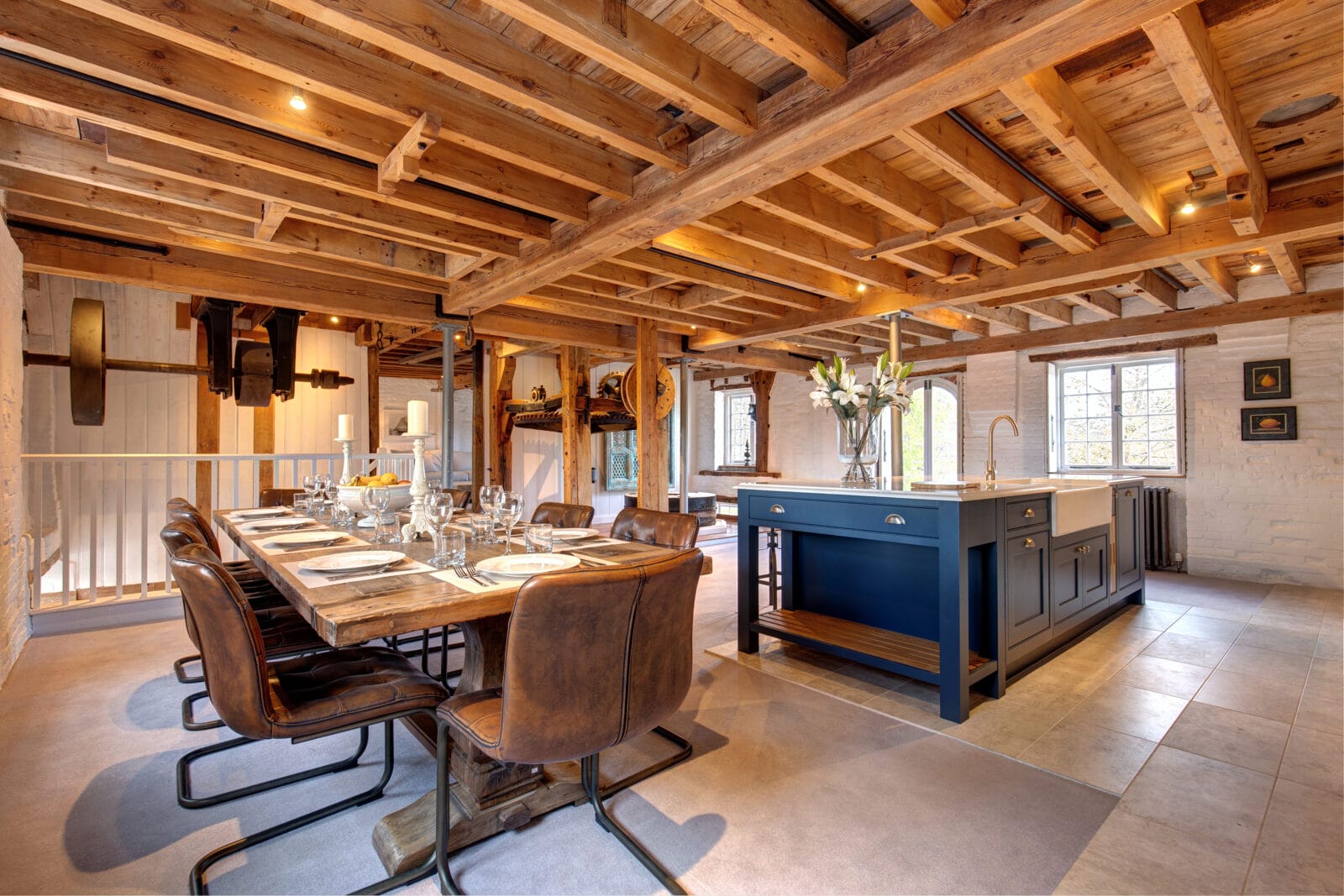 The Watermill - In Frame Painted Shaker Kitchen - Classic Interiors