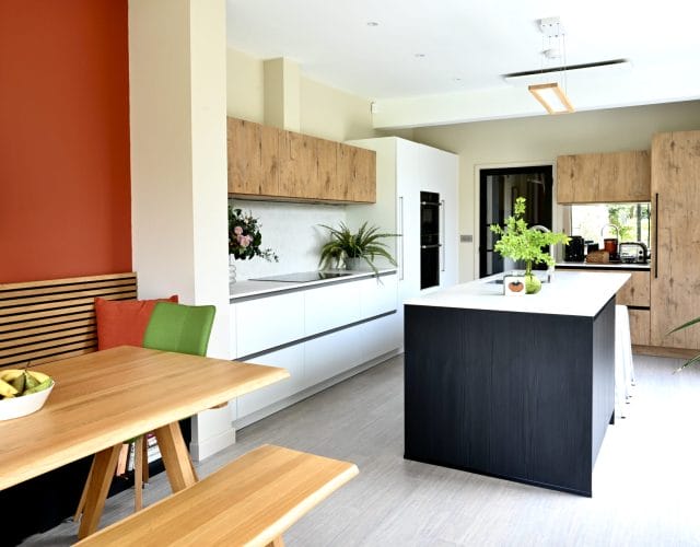 Thoughtfully designed German Kitchen - Classic Interiors