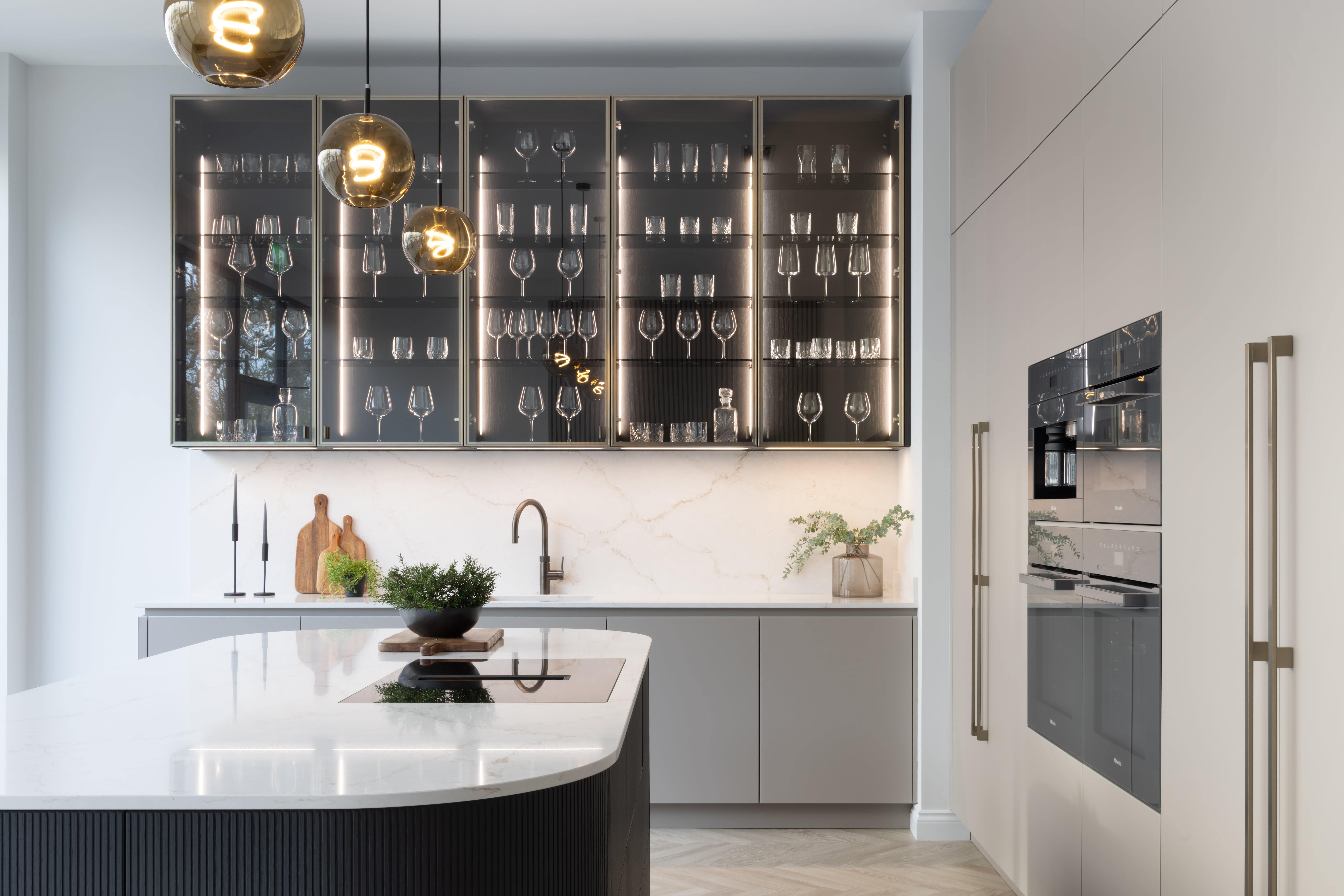 Contemporary German Pronorm Kitchen Design - Classic Interiors