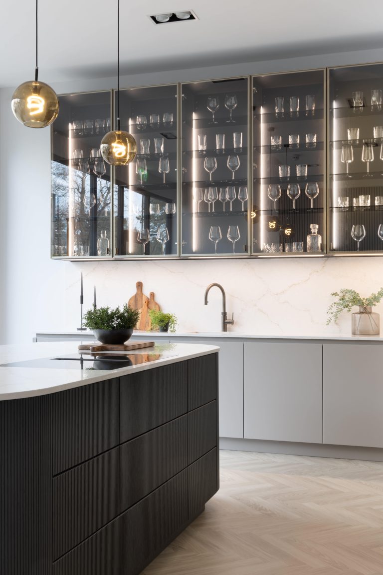 Contemporary German Pronorm Kitchen Design - Classic Interiors