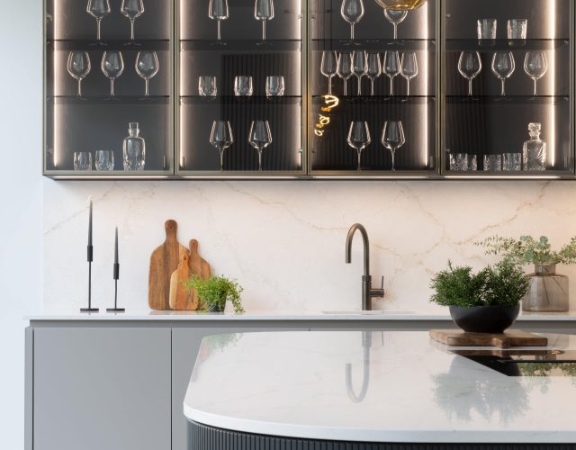 Contemporary German Pronorm Kitchen Design - Classic Interiors