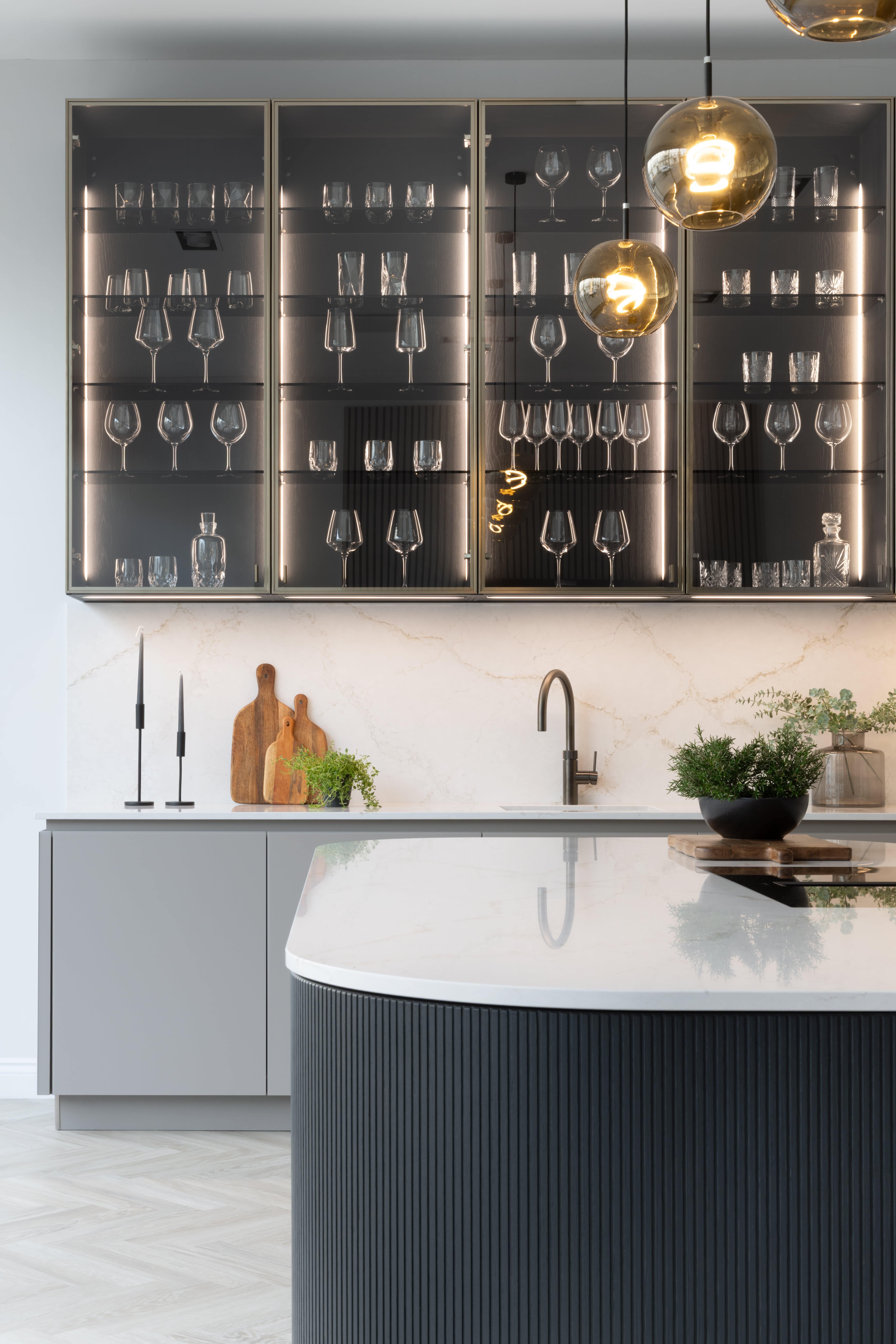 Contemporary German Pronorm Kitchen Design - Classic Interiors
