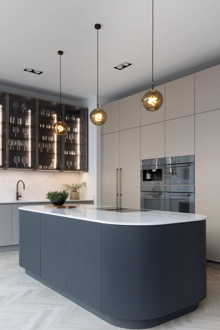 Contemporary German Pronorm Kitchen Design - Classic Interiors