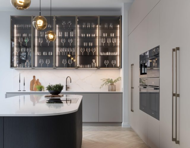 Contemporary German Pronorm Kitchen Design - Classic Interiors