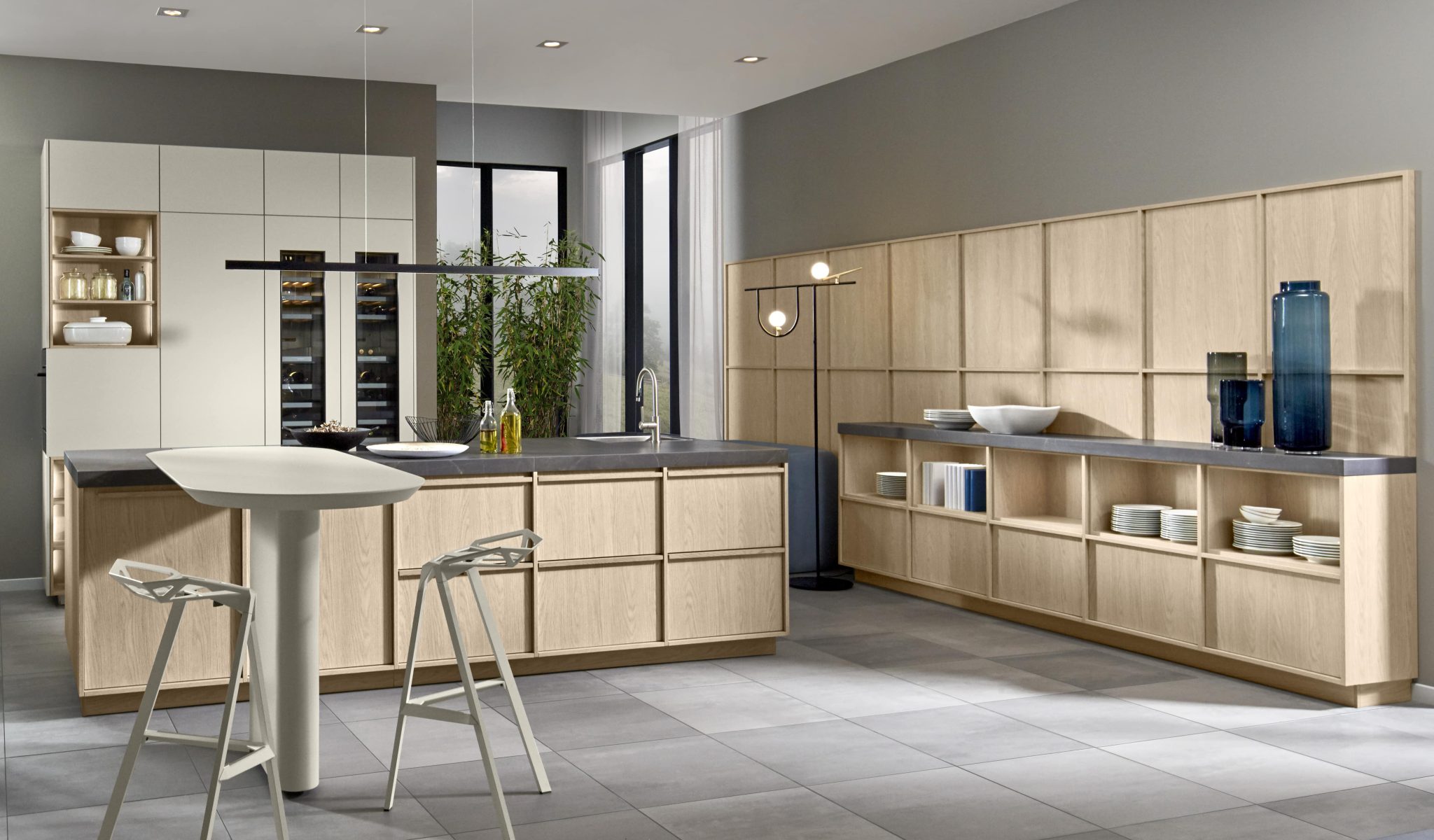 Contemporary German Pronorm Kitchen Design - Classic Interiors