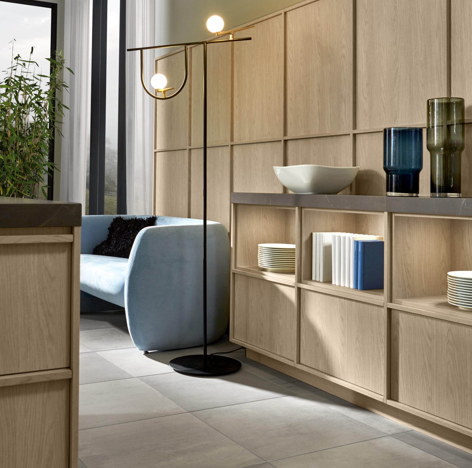 Contemporary German Pronorm Kitchen Design - Classic Interiors