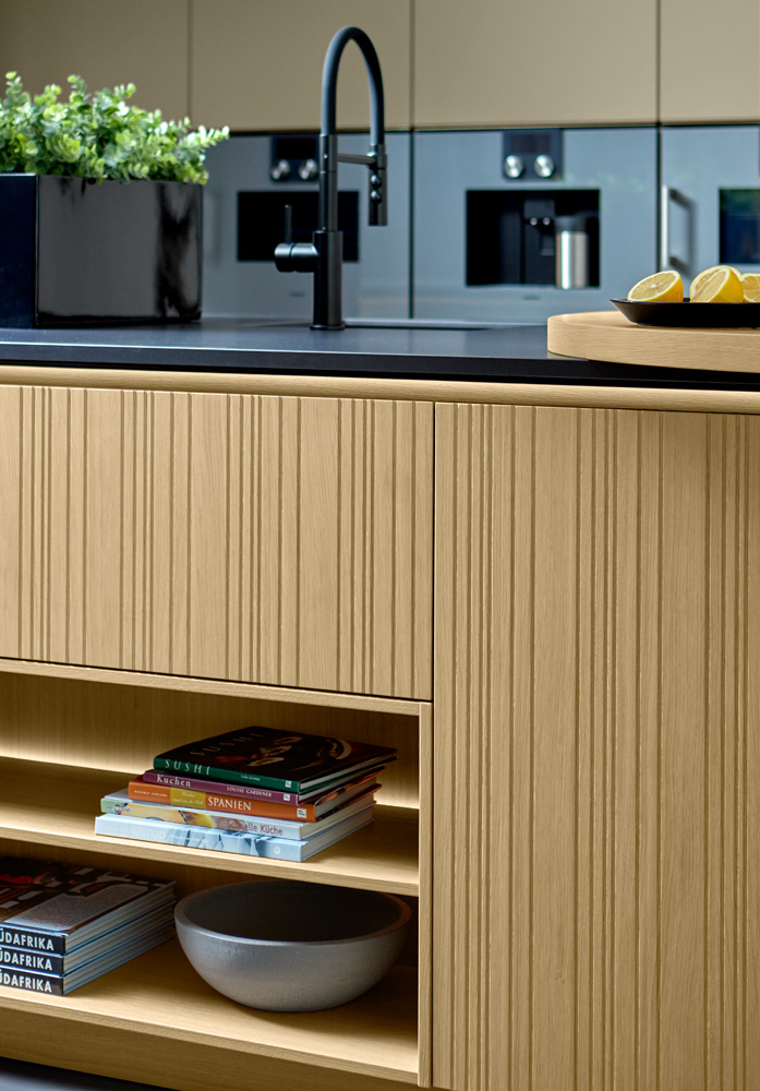 Contemporary German Pronorm Kitchen Design - Classic Interiors